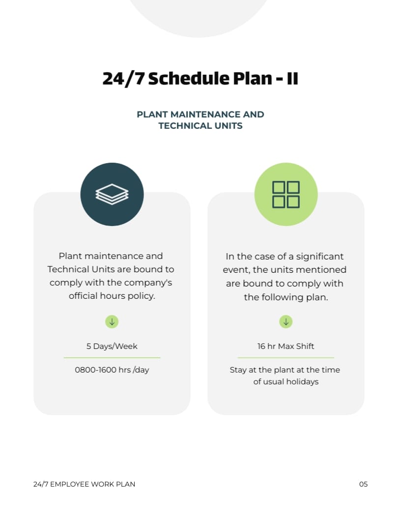 7 Employee Schedule Templates to Help You Organize Work Schedules with Ease