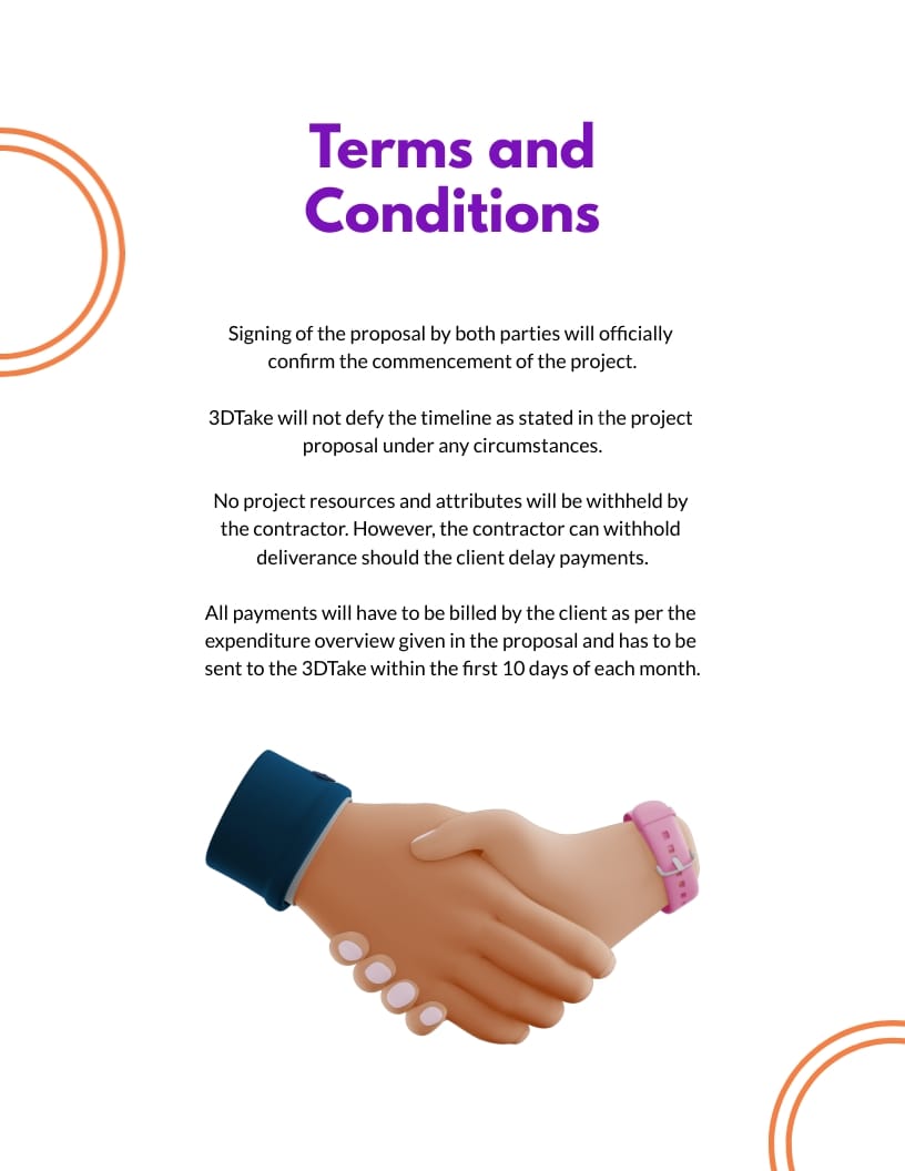 3D Product Visualization Platform Proposal Template | Visme