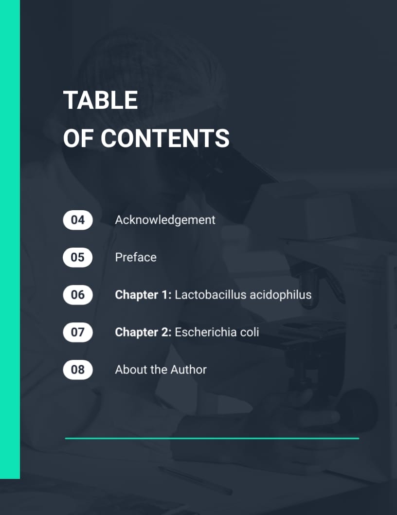 Academic Ebook Template | Visme