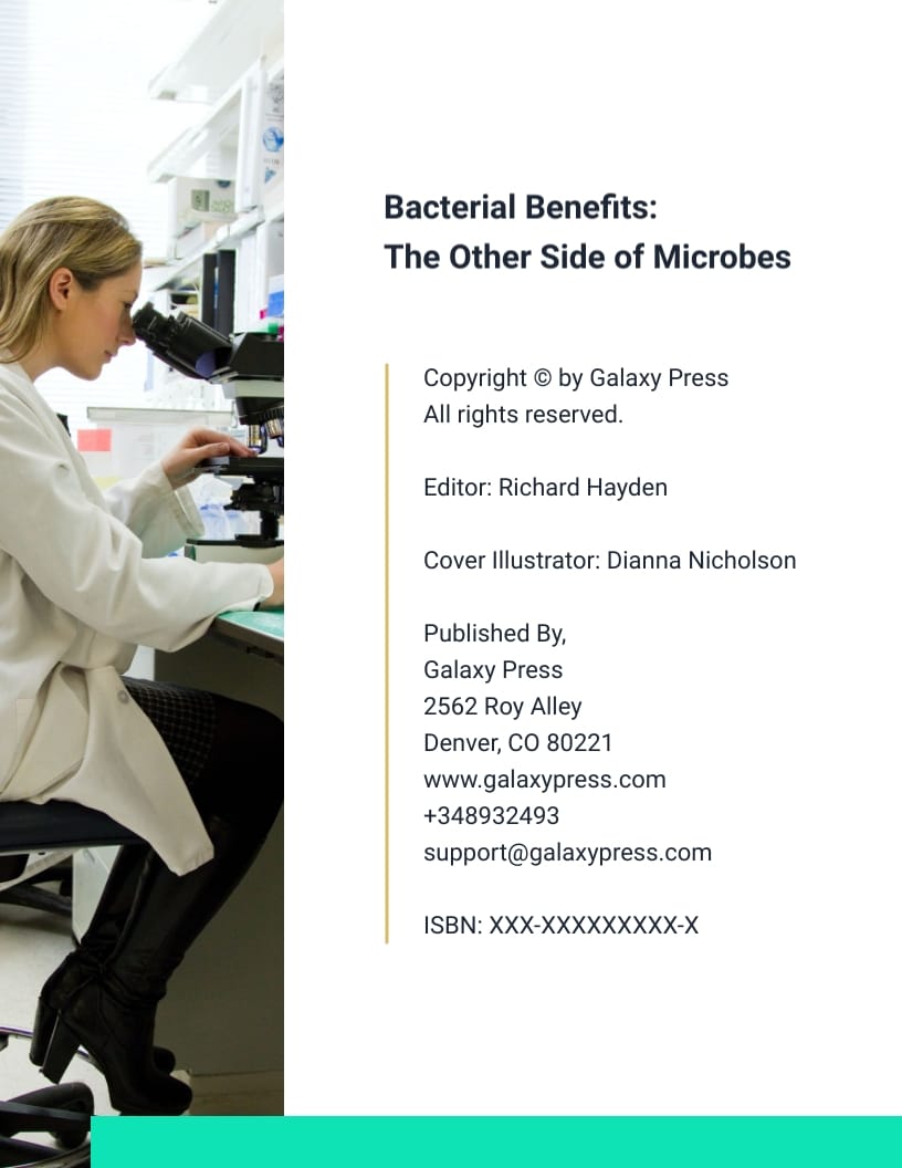 Academic Ebook Template | Visme