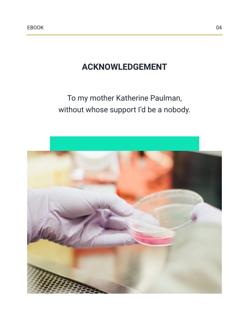 Academic Ebook Template | Visme