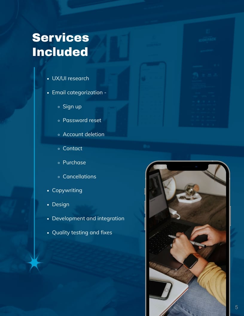 Agency Statement of Work Report Template | Visme