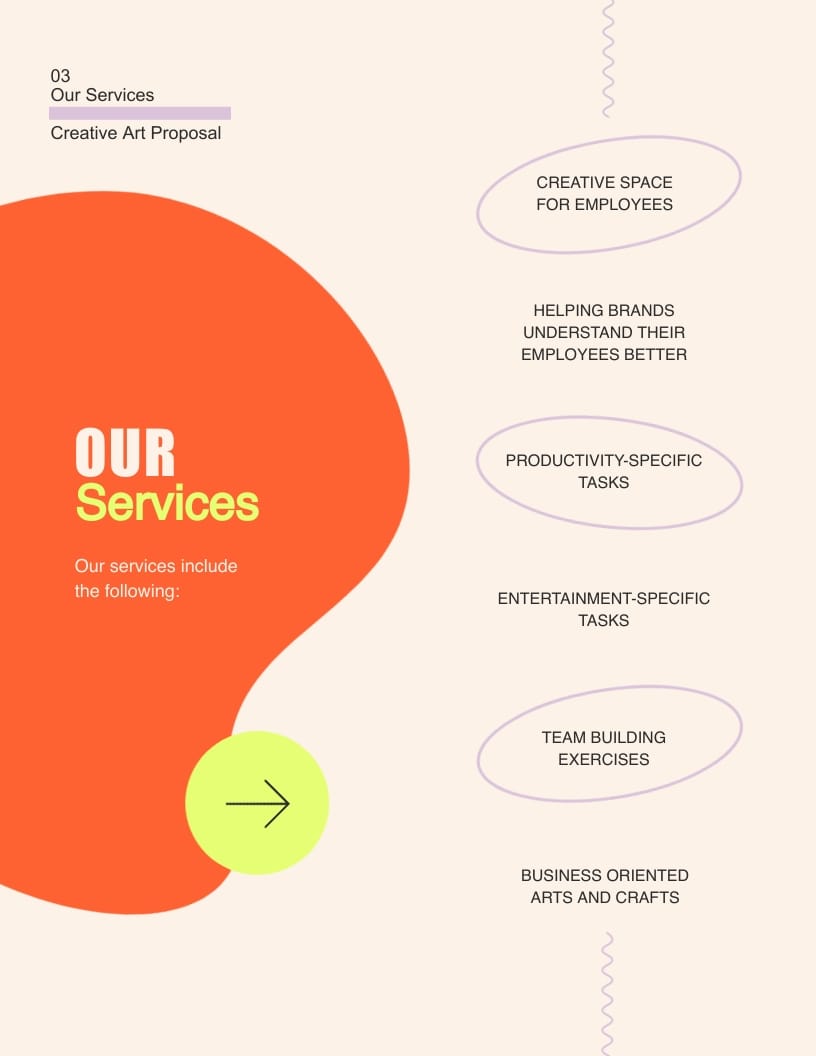 Art Proposal Template | Visme