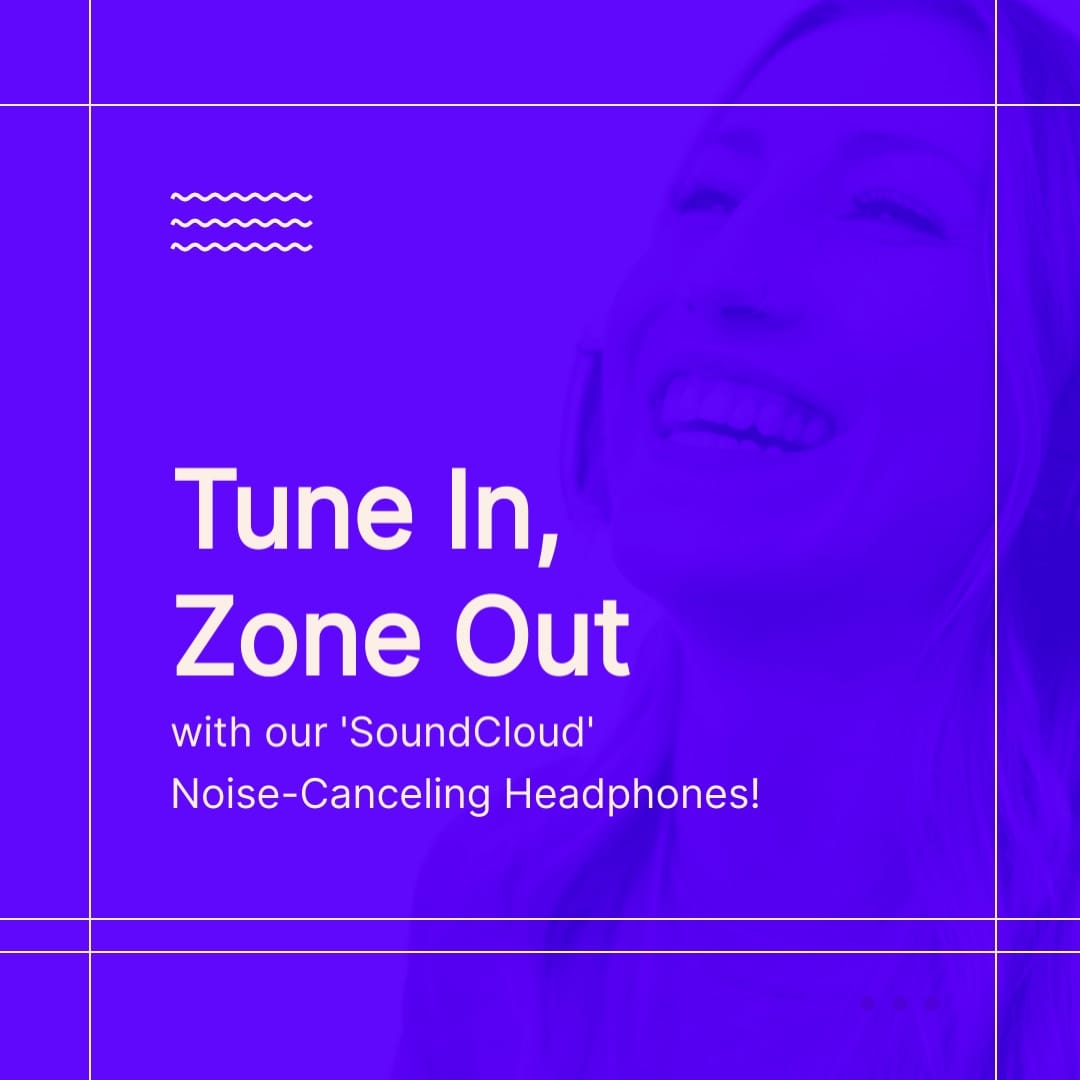 Audio Store Instagram Carousel Post Template | Visme