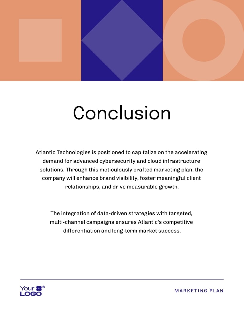 B2B Marketing Plan Example Template | Visme