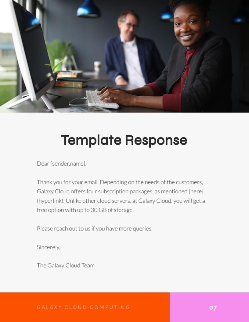 B2B Marketing Playbook Template | Visme