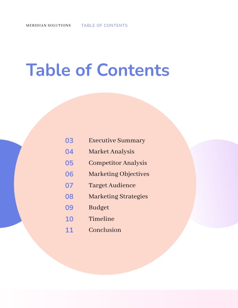 B2B Product Launch Marketing Plan Template | Visme