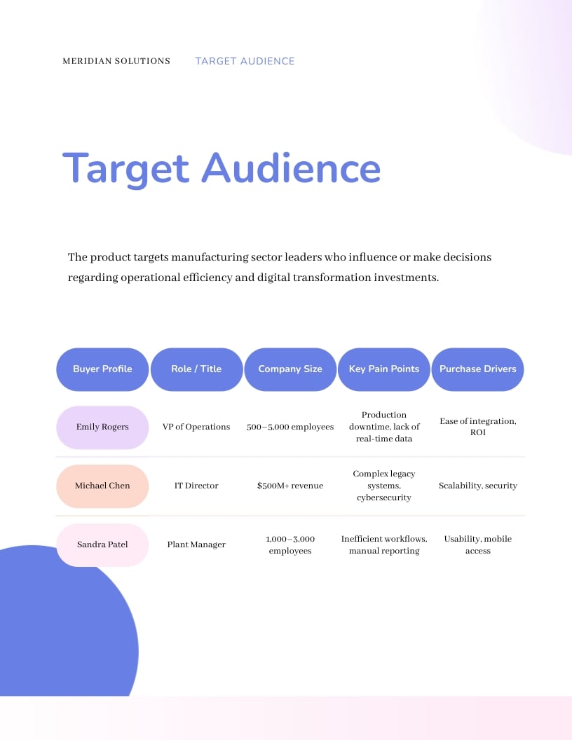B2B Product Launch Marketing Plan Template | Visme