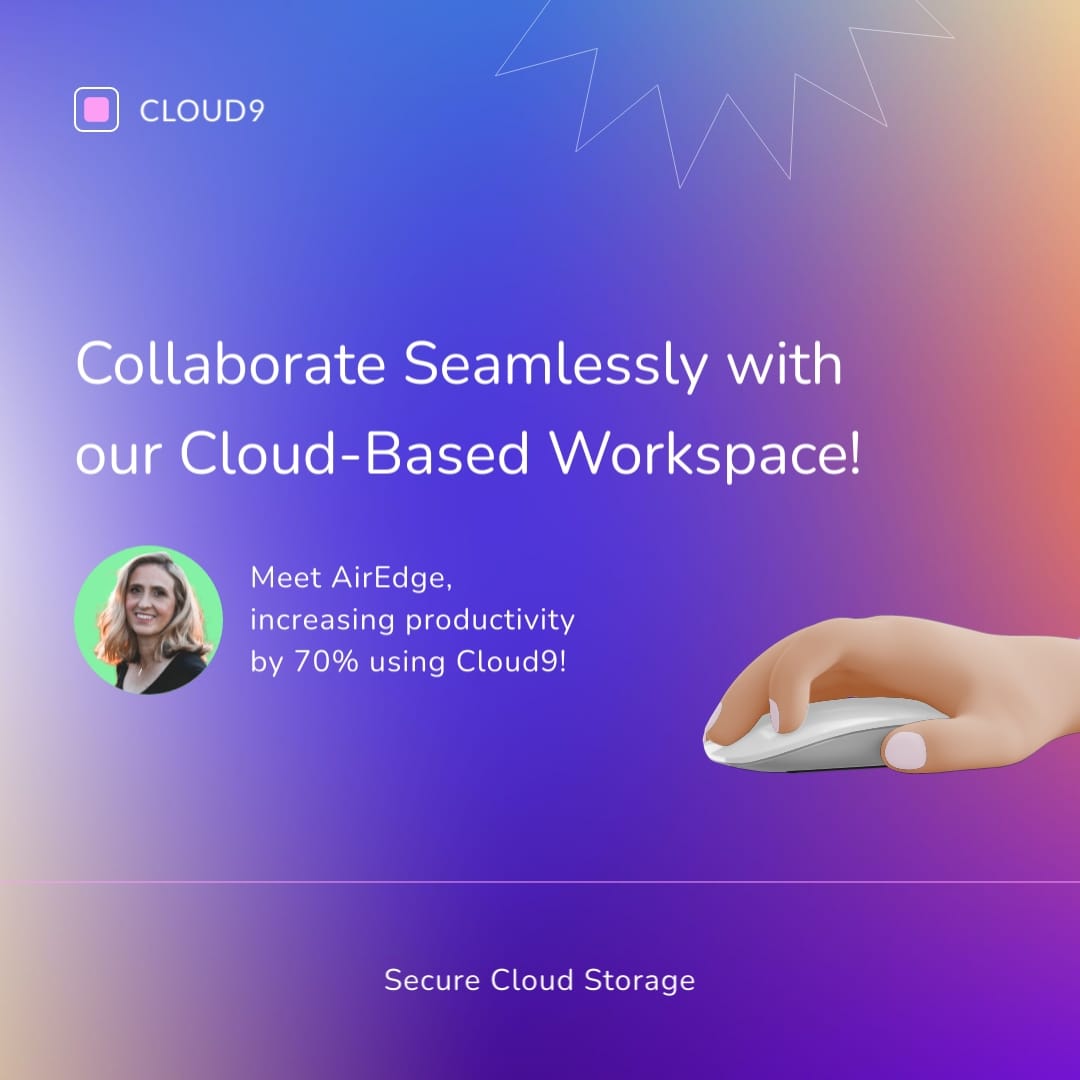 B2B SaaS Tech Product Instagram Carousel Post Template | Visme