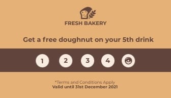 Bakery Loyalty Card Template | Visme