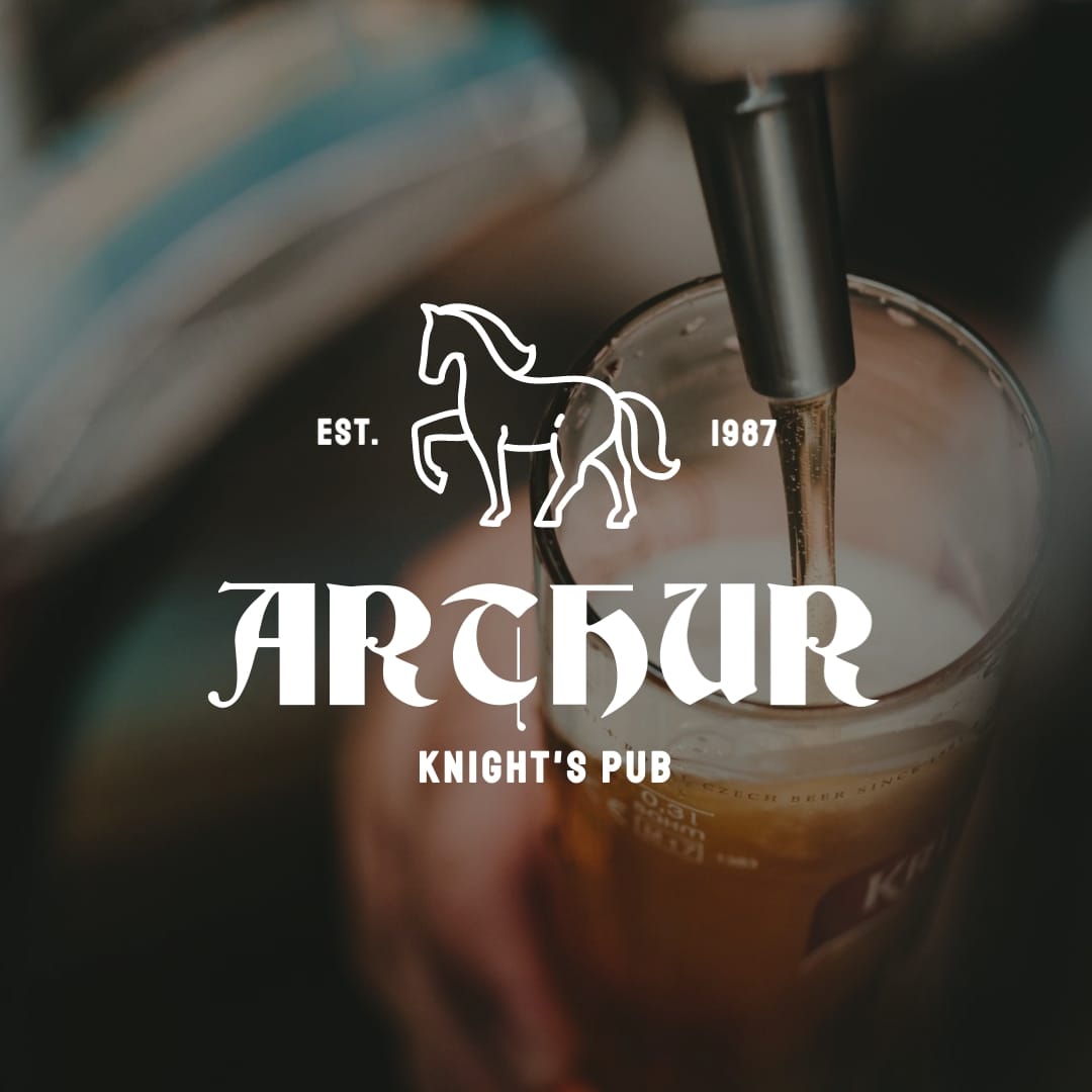 Bar - Logo Template | Visme