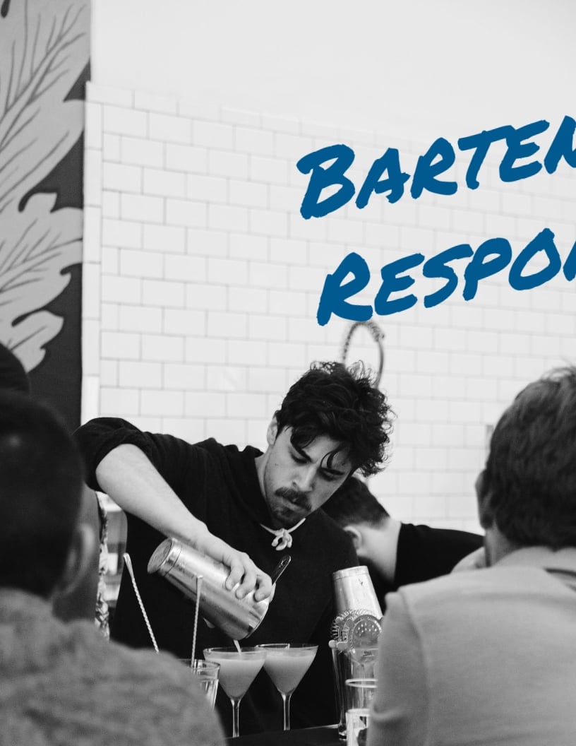 Bartender Training Manual Template | Visme