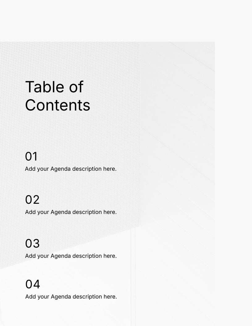 Basic Simple Proposal Template | Visme