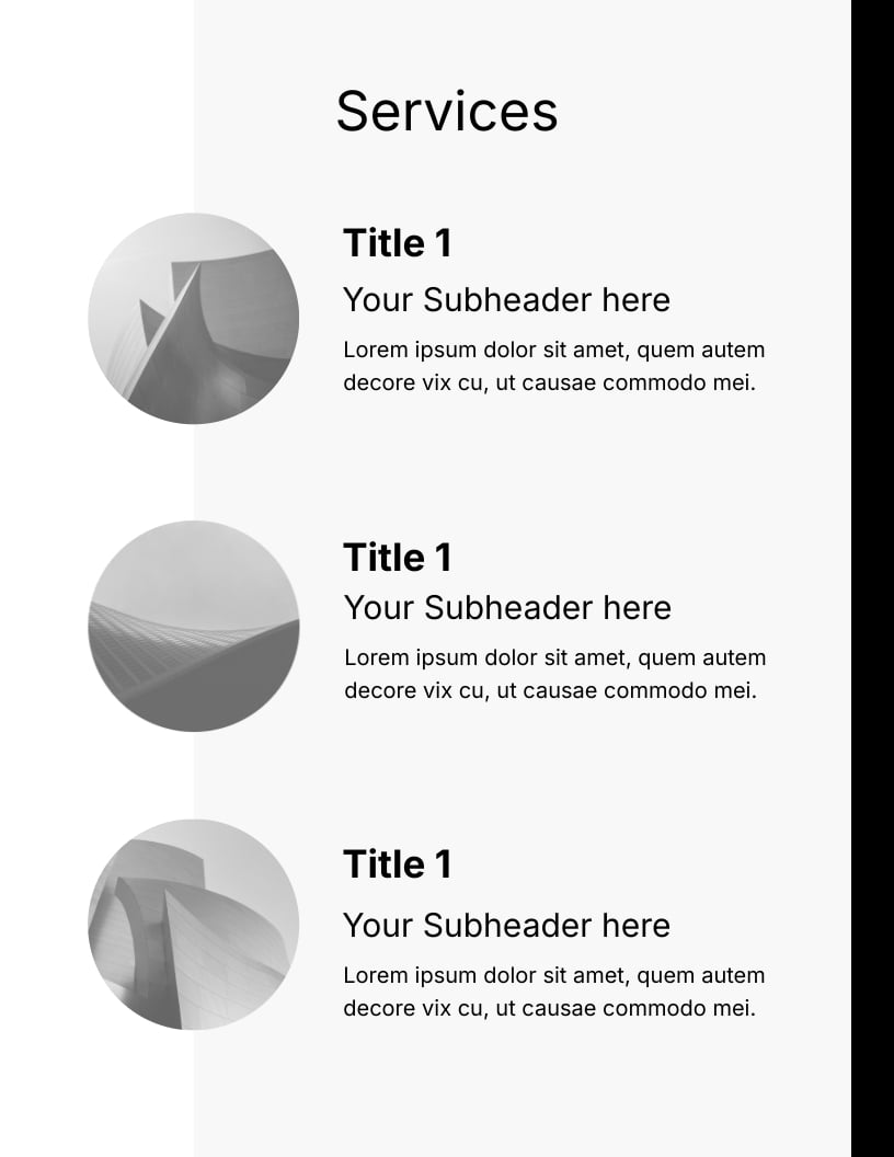 Basic Simple Proposal Template | Visme