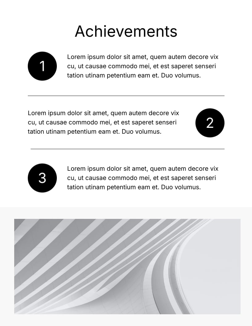 Basic Simple Proposal Template | Visme