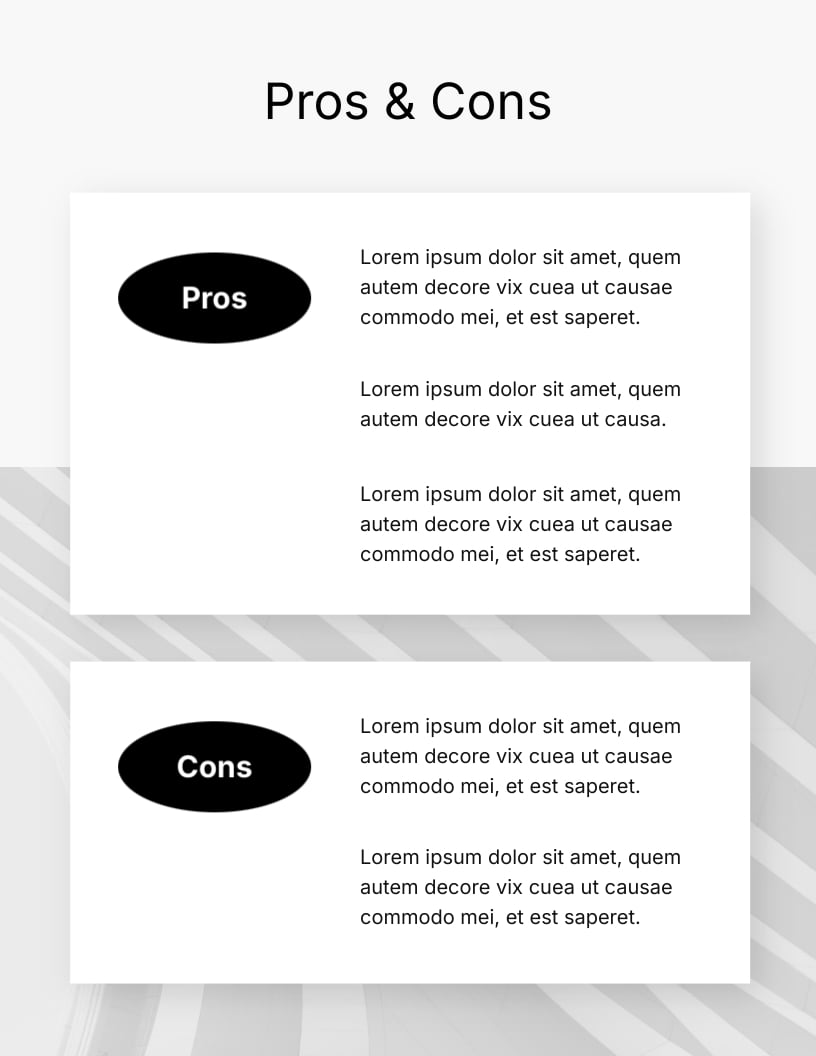 Basic Simple Proposal Template | Visme