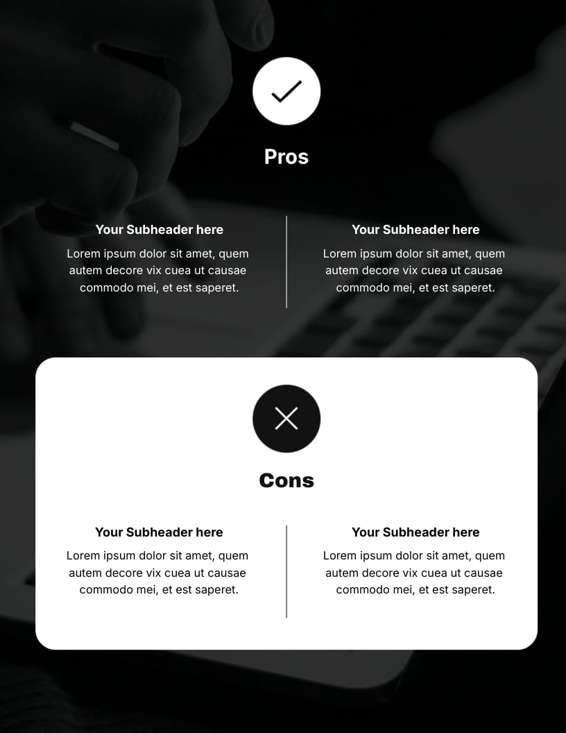 Basic Simple Proposal Template | Visme