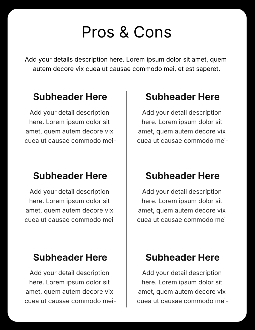 Basic Simple Proposal Template | Visme
