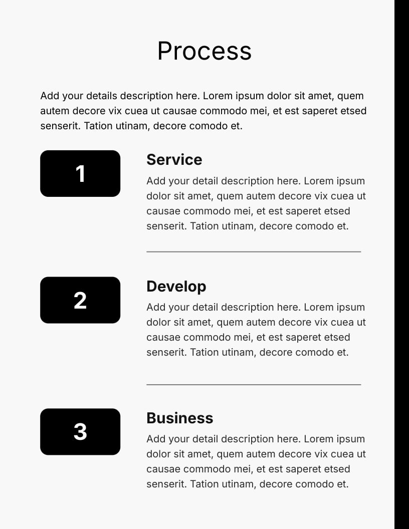 Basic Simple Proposal Template | Visme