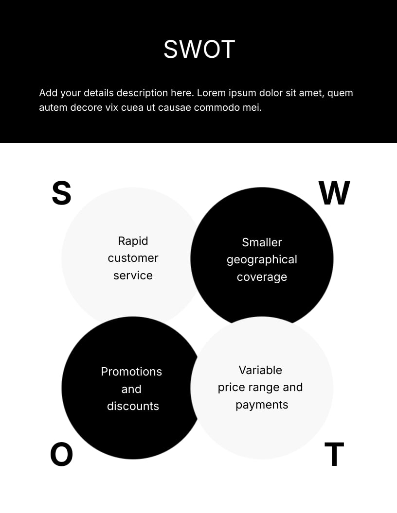 Basic Simple Proposal Template | Visme