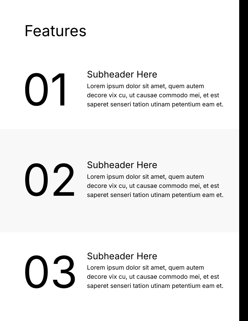 Basic Simple Proposal Template | Visme
