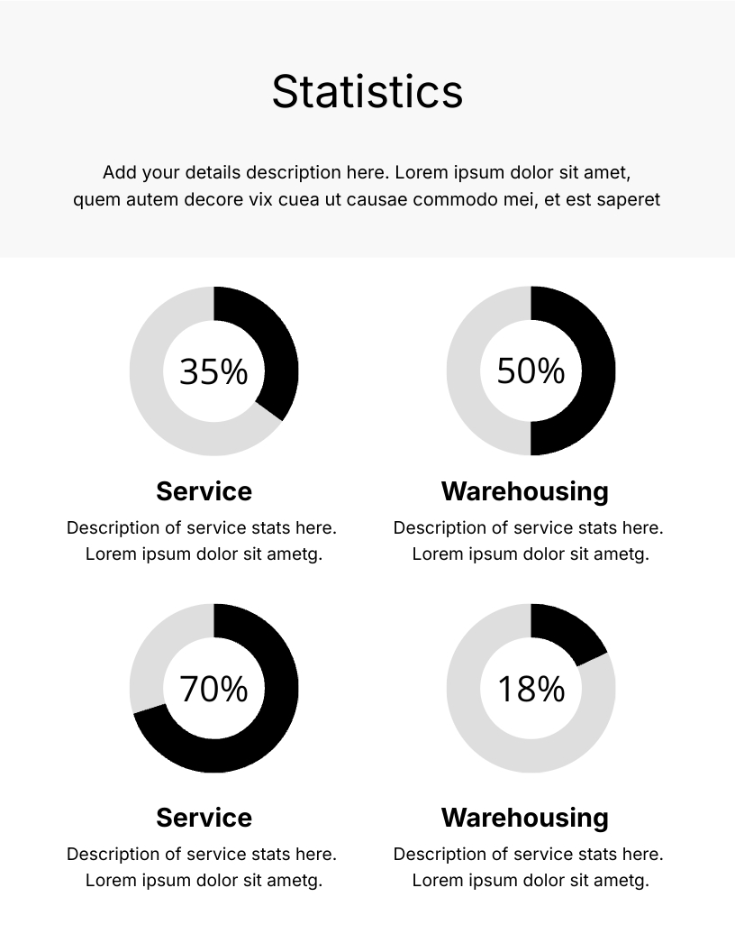 Basic Simple Proposal Template | Visme