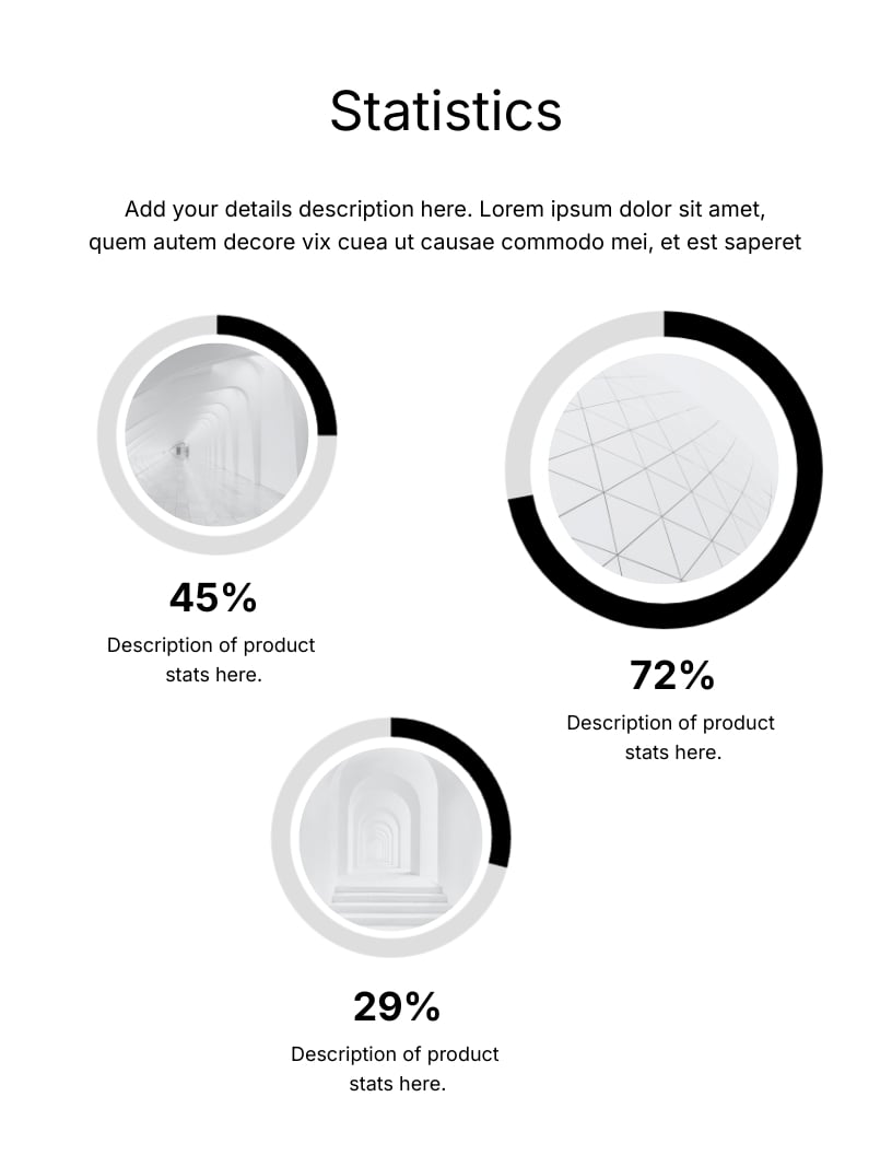 Basic Simple Proposal Template | Visme
