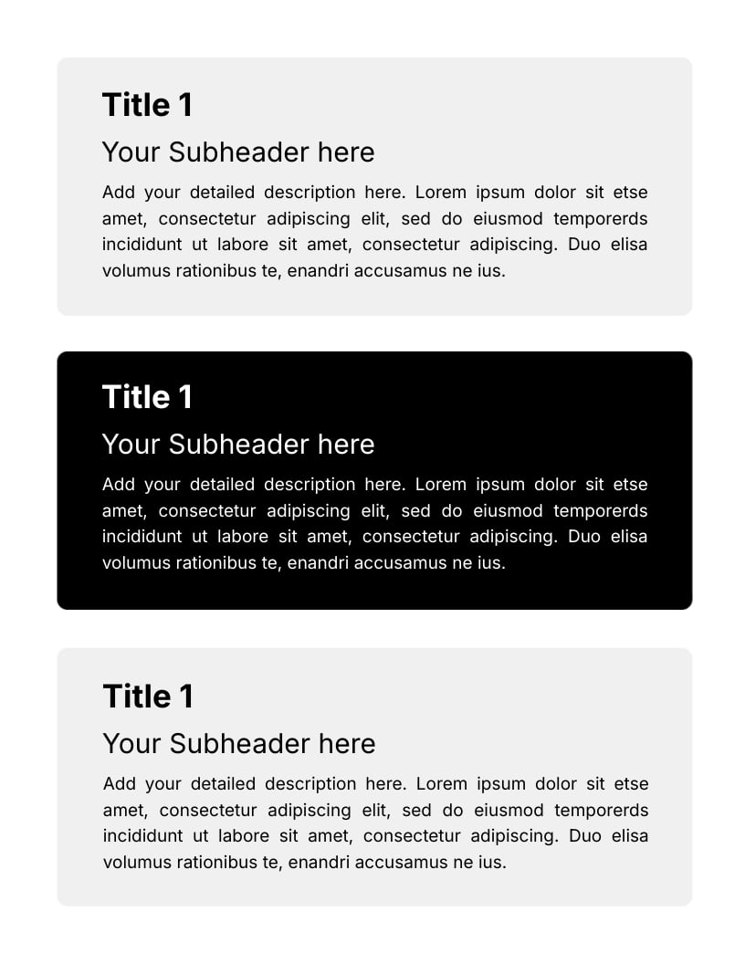 Basic Simple Proposal Template | Visme