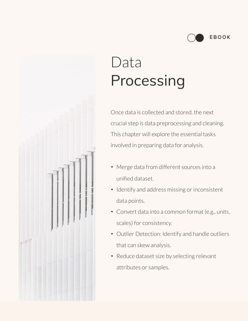 Big Data Ebook Template | Visme