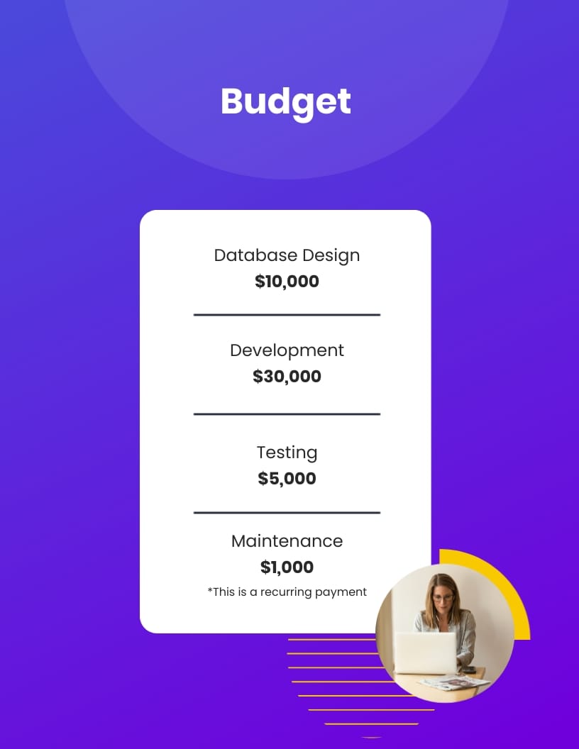 Big Data and Cloud Computing Services Proposal Template | Visme