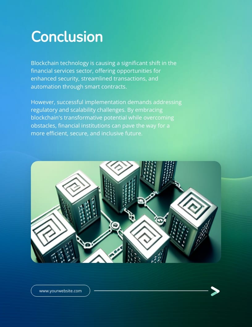 Blockchain Whitepaper Template | Visme