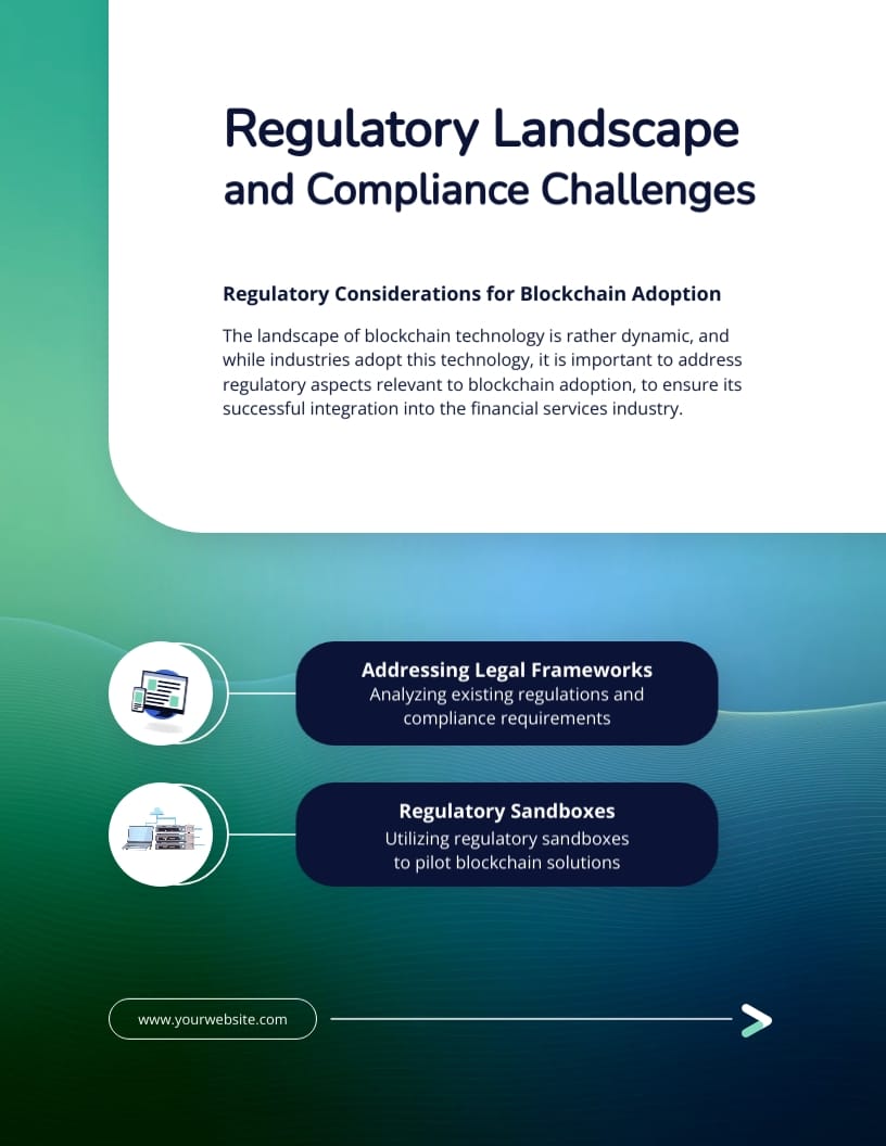 Blockchain Whitepaper Template | Visme