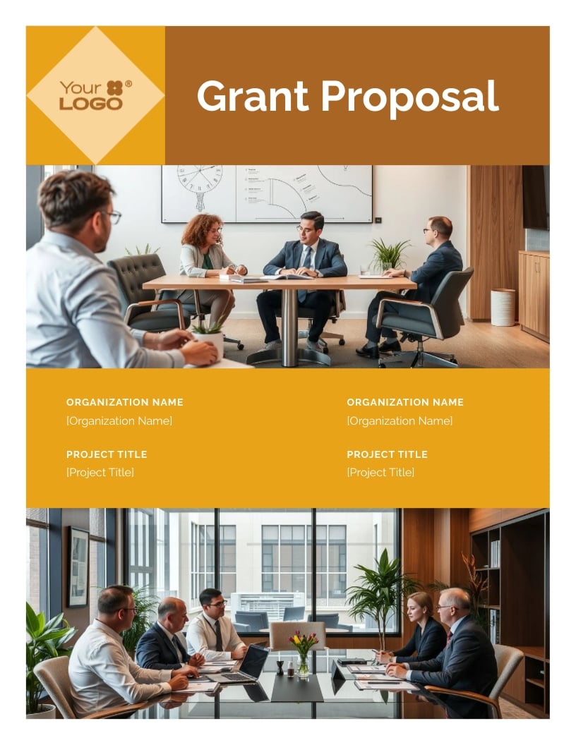 Boilerplate Grant Proposal Template | Visme