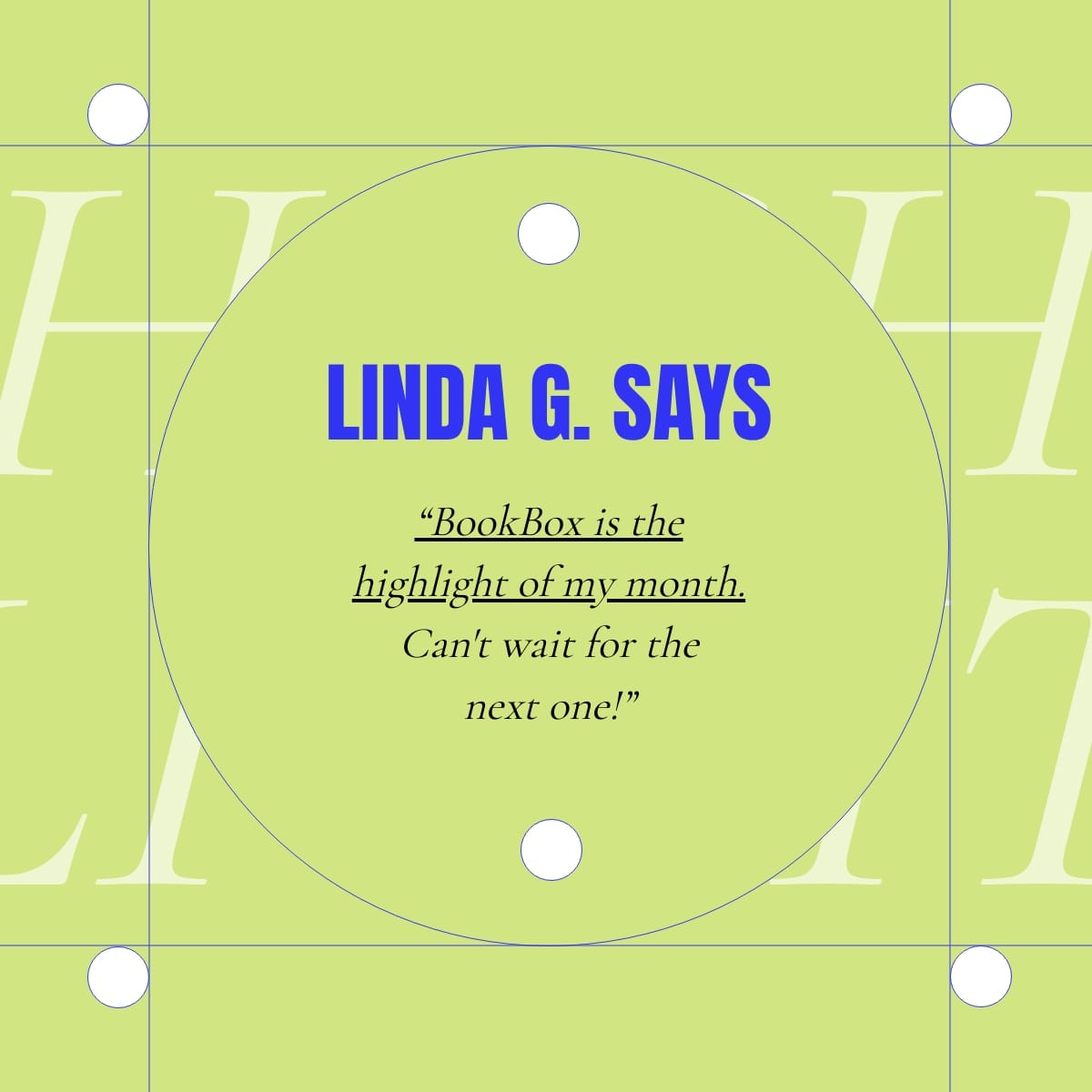 Book Subscription Instagram Carousel Template | Visme