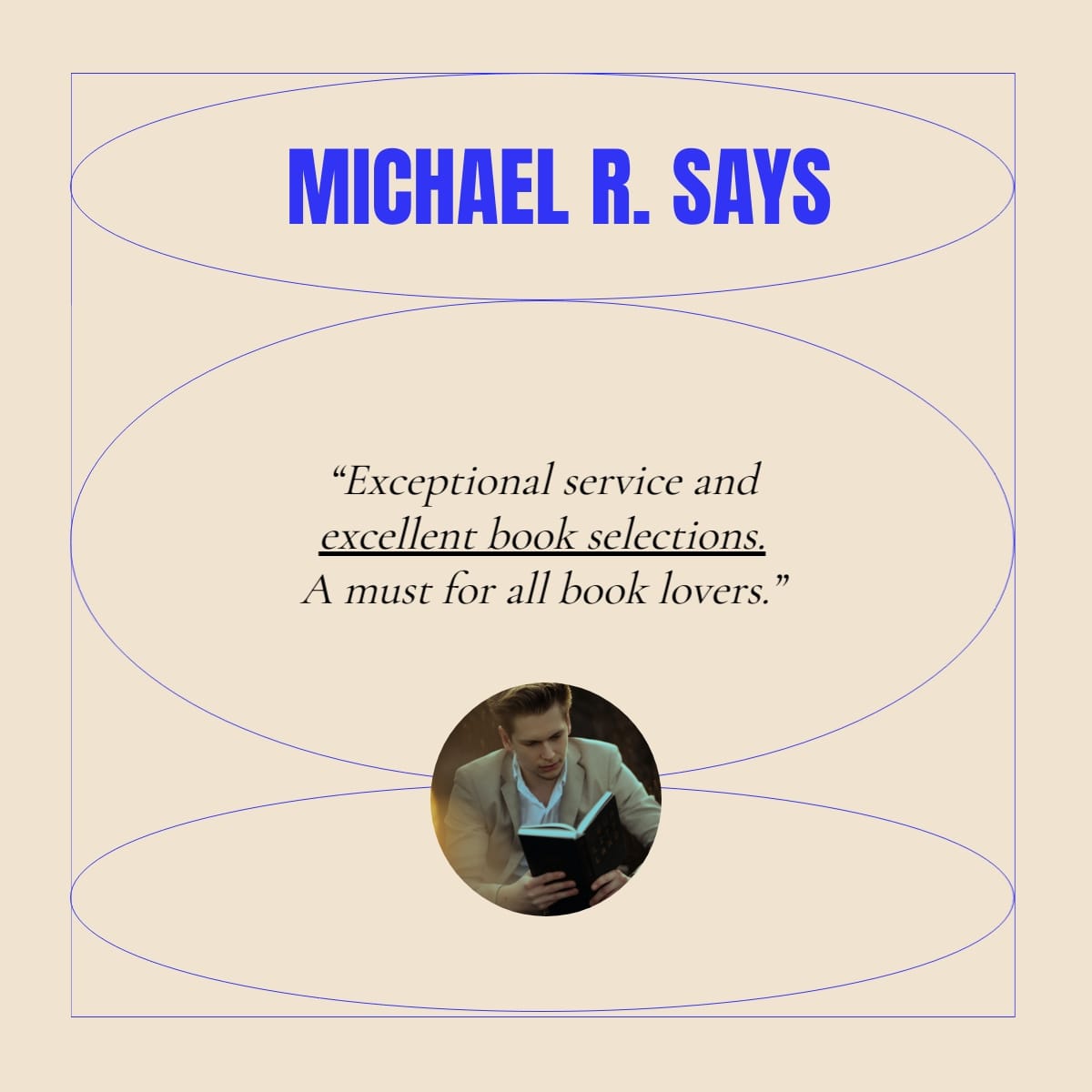 Book Subscription Instagram Carousel Template | Visme