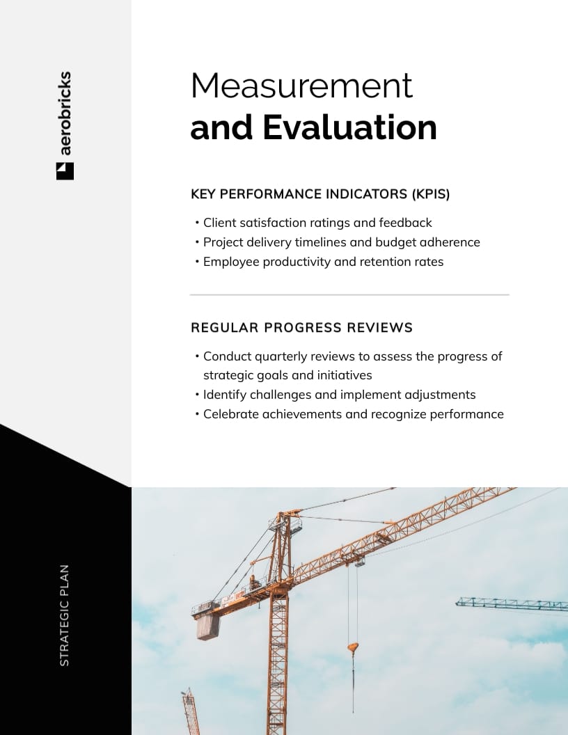 Free Strategic Plan Template and Best Practices