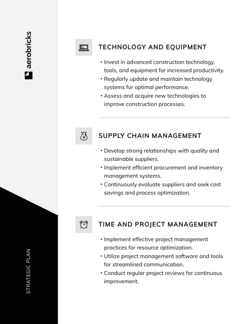 Free Strategic Plan Template and Best Practices