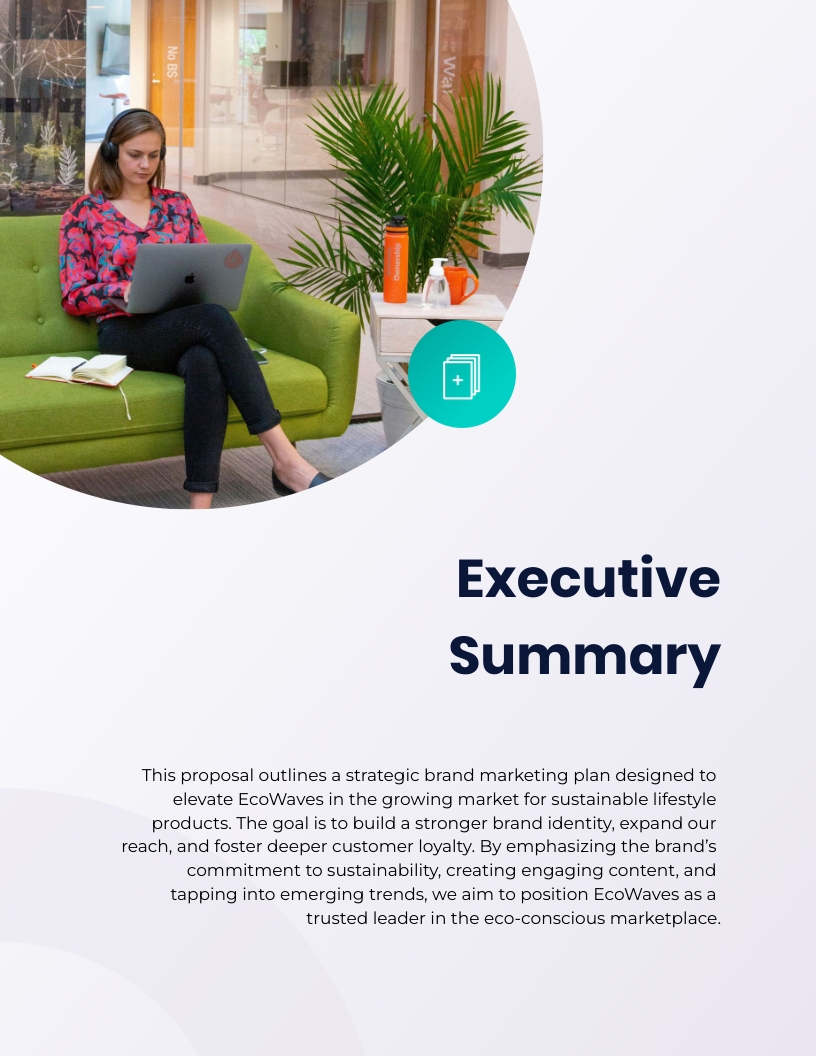 Brand Marketing Proposal Template | Visme