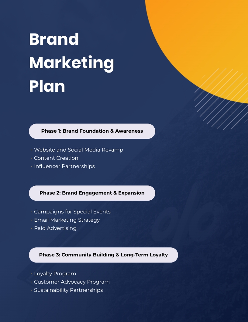 Brand Marketing Proposal Template | Visme