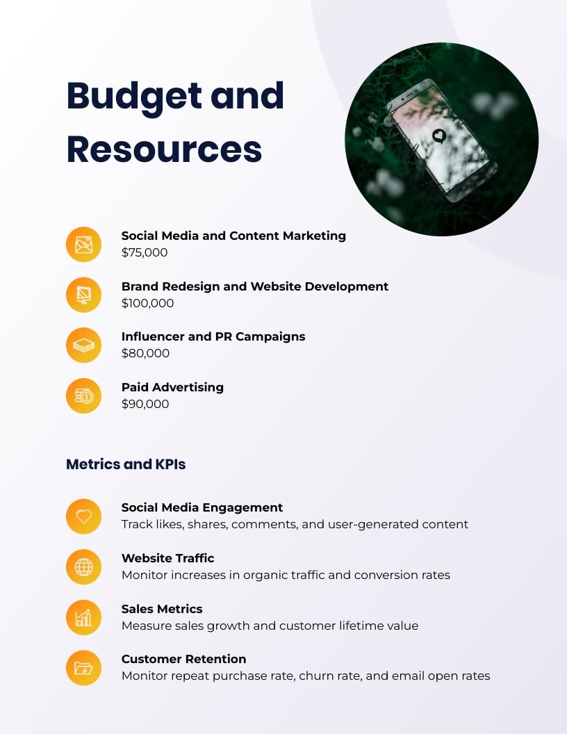 Brand Marketing Proposal Template | Visme