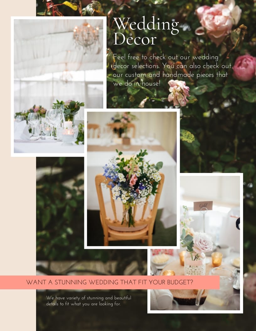Brides - Magazine Cover Template | Visme
