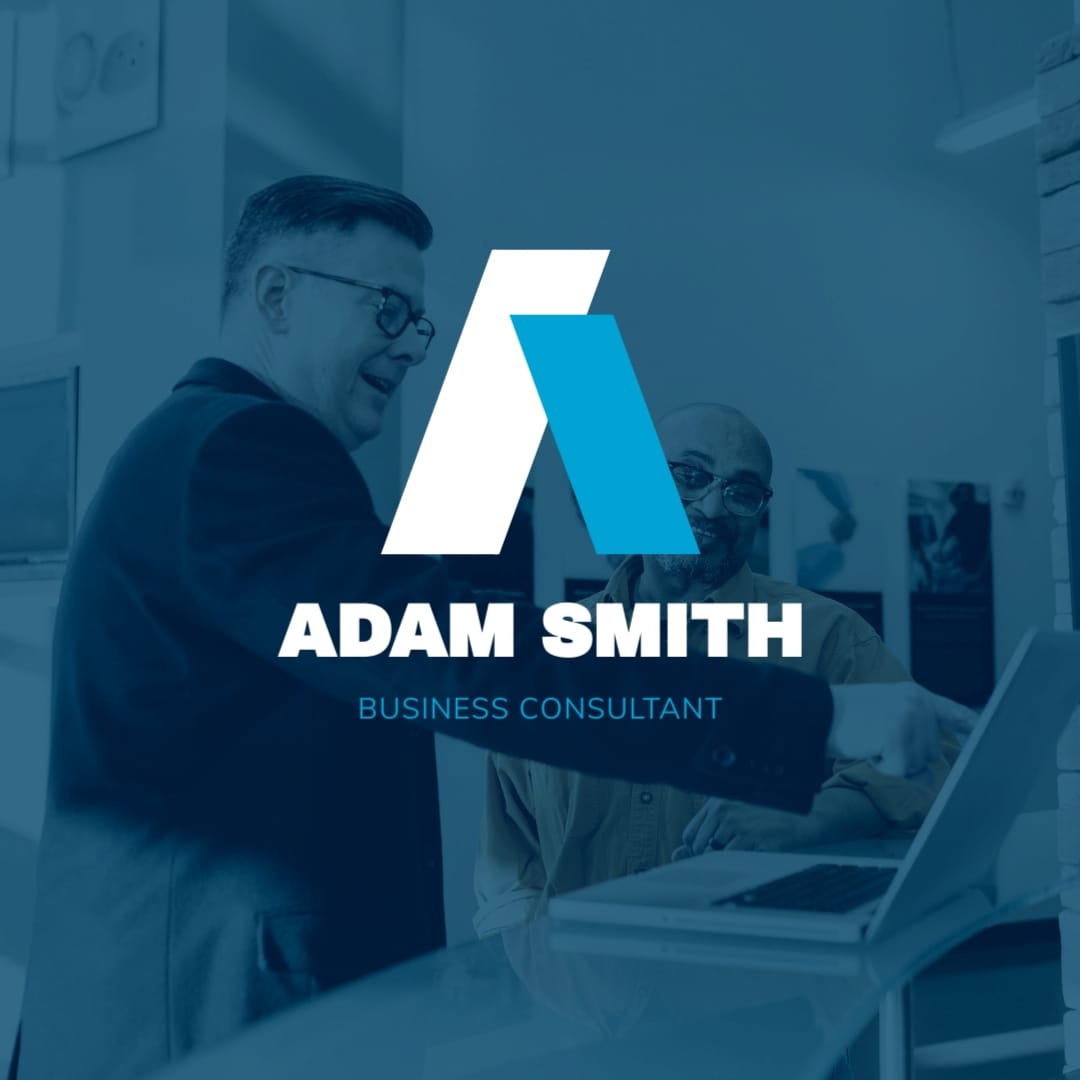 Business Consultant Logo Template | Visme