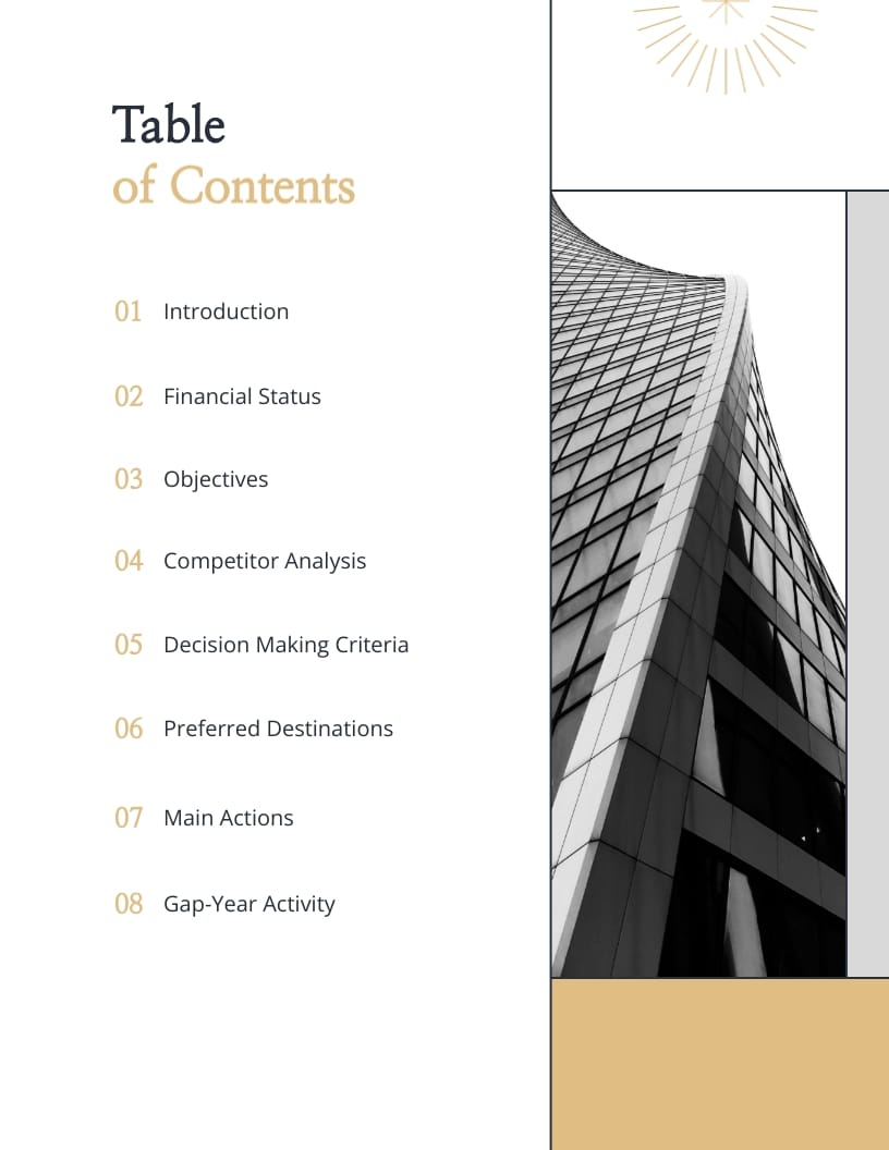 Business Consulting Report Template | Visme