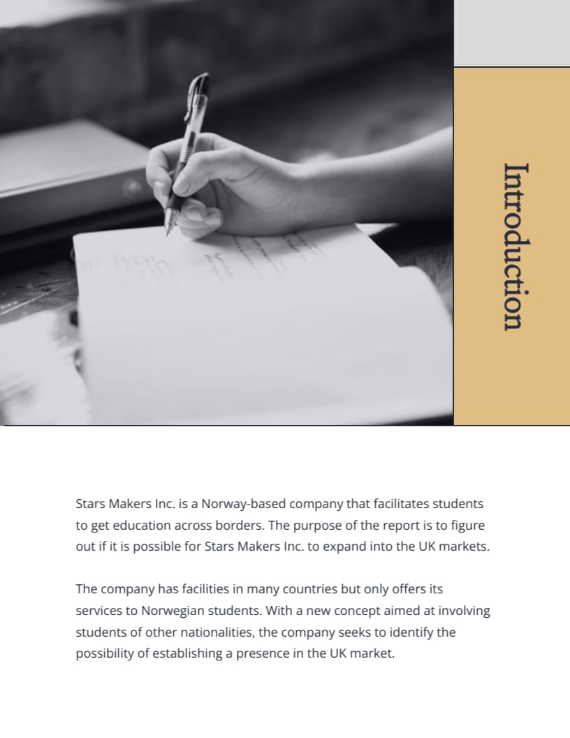 How to Write an Expert Business Consulting Report