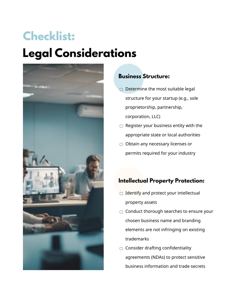 Business Plan Guide Whitepaper Template | Visme