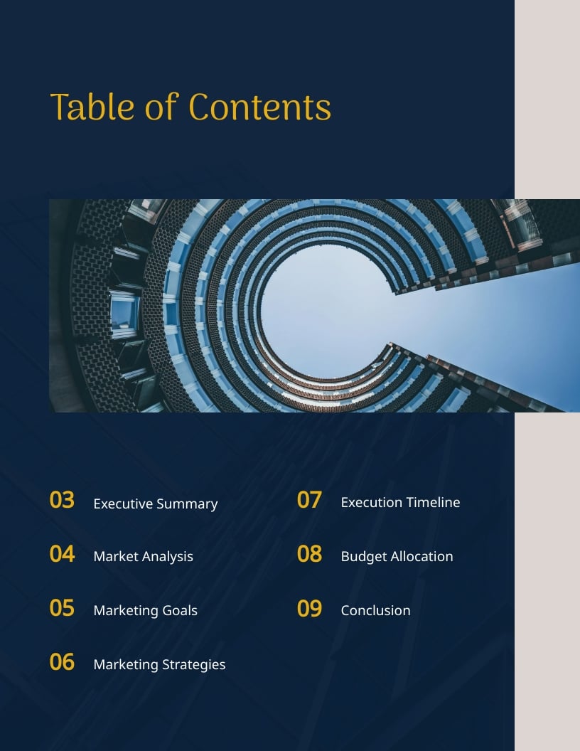 CPA Firm Marketing Plan Template | Visme