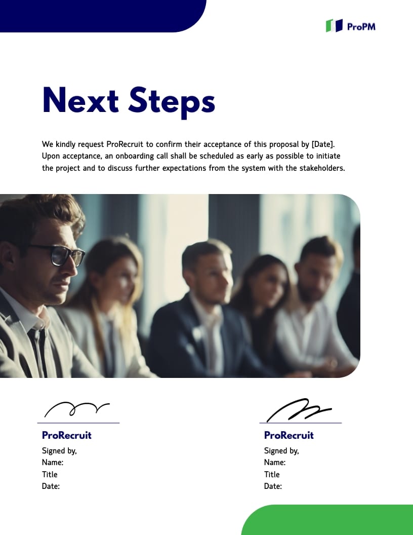 CRM Implementation Proposal Template | Visme