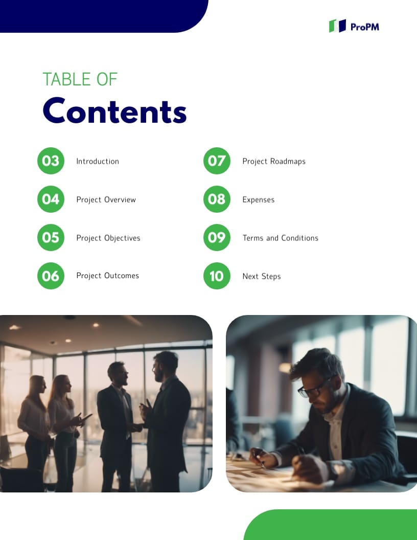 CRM Implementation Proposal Template | Visme