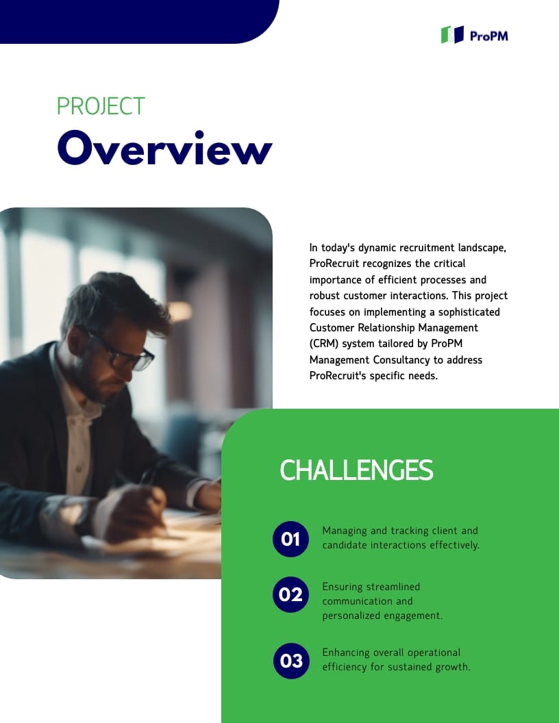 CRM Implementation Proposal Template | Visme