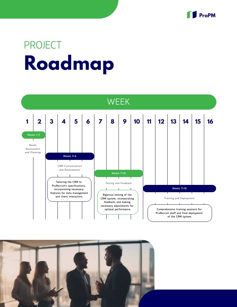 CRM Implementation Proposal Template | Visme